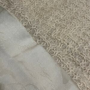 CHANEL | Skirts | Chanel 7a Skirt Fr 40 Cream Wool Tweed Gold Chain ...